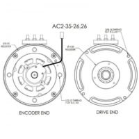 MOTOR HPEVS AC-35 X 2 120KW 144V – Ecowagen